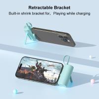 China Lithium Polymer Tail Plug Power Bank 4500mAh With Charging 5V/2.1A Output for sale