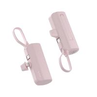 China 10000mAh 5V/2A Black Tail Plug Power Bank OEM ODM Custom Gift for sale