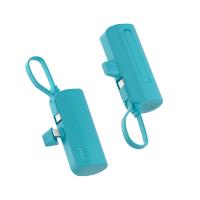 China 10000mAh 5V/2A Black Tail Plug Power Bank OEM ODM Custom Gift for sale