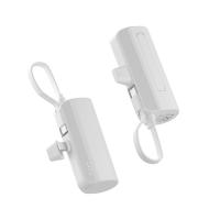 China Lightweight Mobile Plug Power Bank 10000mah With 5V/2A Input Universal Compatibility for sale