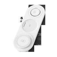 China 3 in 1 Wireless Charging Station 10W 7.5W 5W for iPhone Apple Watch AirPods Type C for sale