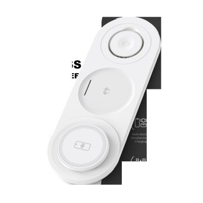 China 3 in 1 Wireless Charging Station 10W 7.5W 5W for iPhone Apple Watch AirPods Type C for sale