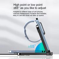 China 3 in 1 Wireless Charging Station 10W Fast Charger for iPhone Samsung AirPods Type C for sale