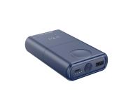 China ABS PC Magnetic Power Bank 10000mAh 5W 7.5W Portable Charger for iPhone iWatch for sale