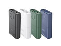 China Magnetic Wireless Power Bank 10000mAh 5V/4.5A Portable Battery with Mag-Suction Tech for sale
