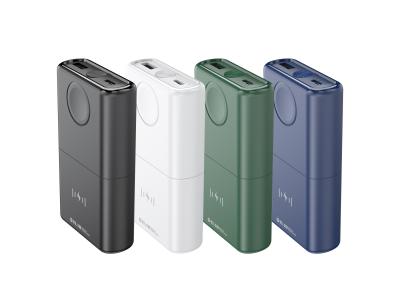 China Magnetic Wireless Power Bank 10000mAh 5V/4.5A Portable Battery with Mag-Suction Tech for sale