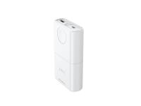 China 10000mAh Wireless Magnetic Power Bank with Overcharge Protection VO Grade Fireproof for sale