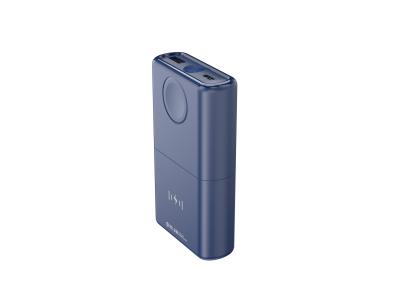 China 10000mAh Wireless Magnetic Power Bank with Overcharge Protection VO Grade Fireproof for sale