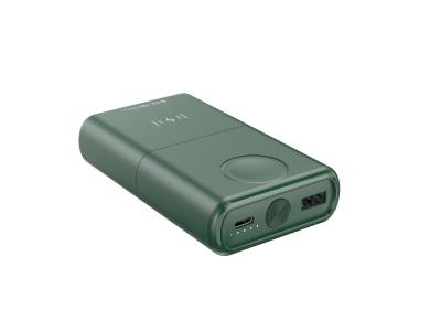 China 10000mAh Li-Polymer Magnetic Power Bank with ABS PC Fireproof Material 5V 3A Input for sale