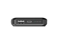 China Magnetic Power Bank 10000mAh Li-Polymer with 15W Wireless Output for iPhone for sale