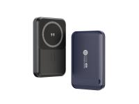 China Magnetic Power Bank 10000mAh Li-Polymer with 15W Wireless Output for iPhone for sale