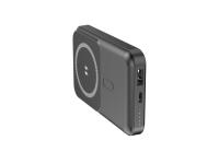 China Wireless Magnetic Power Bank 10000mAh Li Polymer 5W 7.5W Qi Charging for sale