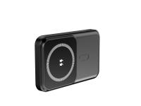 China Wireless Magnetic Power Bank 10000mAh Li Polymer 5W 7.5W Qi Charging for sale