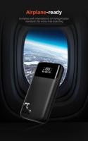 China 25000mAh ABS PC Power Bank 100W Universal Compatibility for sale