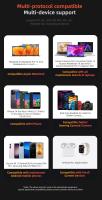 China 25000mAh ABS PC Power Bank 100W Universal Compatibility for sale