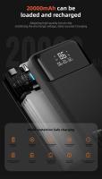China 200000mAh 100W Power Bank Universal Lithium Polymer Fast Charging Portable Charger for sale
