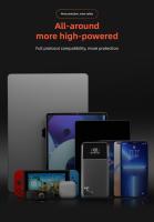 China Lithium Polymer 100W Power Bank 25000mAh with LED Indicator Fast Charging for sale