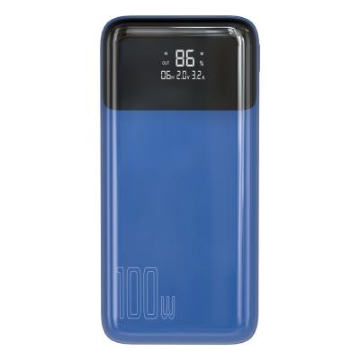 China 200000mAh 100W Power Bank Universal Lithium Polymer Fast Charging Portable Charger for sale