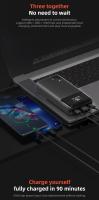 China 100W PD Power Bank 20000mAh Type C Output Fast Charging Universal Portable Battery Pack for sale