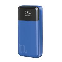 China Amjor AJ-A11 100W Power Bank 200000mAh Lithium Polymer Fast Charging Black for sale