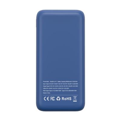 China 200000mAh 100W Fast Charging Power Bank with Built-in Flashlight Type-C 65W Input for sale