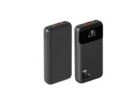 China Amjor AJ-A11 200000mAh 100W Portable Power Bank Black Lithium Polymer for sale