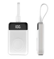 China 3000mAh Lithium Ion Smartwatch Power Bank Type C 5V/1A Output Portable Charger for sale