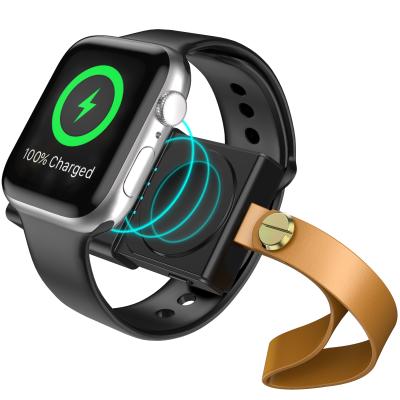 China Custom Smartwatch Power Bank 3000mAh Lithium Ion Type C Portable Charger for sale