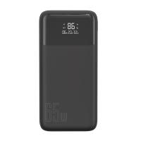 China Amjor AJ-A10 65W 20000mAh Power Bank Black with Built-in Flashlight for sale