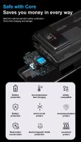China 65W PD Fast Charging 20000mAh Power Bank Universal Portable Battery Pack with Type-C Output for sale