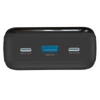China Small Portable 65w Output Power Bank Wireless For Quick Charging for sale