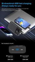 China Small Portable 65w Output Power Bank Wireless For Quick Charging for sale