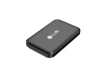 China 7.5W Wireless Charging Magnet Power Bank 10000mAh Li Polymer ABS PC Fireproof for sale