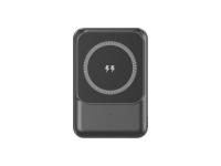 China VO Grade Fireproof Slim Magnetic Power Bank 5000mAh with 5W 7.5W Wireless Output for sale