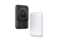China Magnetic Wireless Power Bank 5000mAh Li-Polymer 12V 1.67A Output Fireproof ABS PC for sale