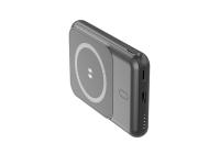 China 5000mAh Wireless Magnetic Power Bank 5W 7.5W Li Polymer Portable Charger for sale