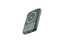 China 5000mAh Wireless Magnetic Power Bank 5W 7.5W Li Polymer Portable Charger for sale
