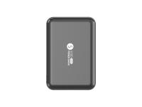 China 5000mAh Wireless Magnetic Power Bank 5W 7.5W Li Polymer Portable Charger for sale