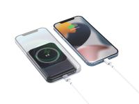 China Magnetic Power Bank 10000mAh Wireless Charging 5V-3A Output Ultra Slim Li-Polymer for sale