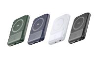 China Magnetic Power Bank 10000mAh Wireless Charging 5V-3A Output Ultra Slim Li-Polymer for sale