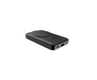 China Fireproof Stand Wireless Power Bank with Li Polymer Battery 10000mah for sale