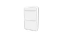 China Fireproof Stand Wireless Power Bank with Li Polymer Battery 10000mah for sale