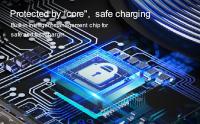 China ODM OEM 3 in 1 Wireless Charger Powerbank 110-205KHz 2-8mm Charging Distance for sale