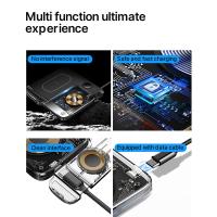 China 3 in 1 Wireless Travel Charger 110-205KHz 15W Fast Charging Station for sale