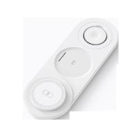 China AMJOR AJ-B35 3 in 1 Wireless Charger 15W Fast Charging Station for iPhone Apple Watch AirPods for sale
