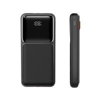 China 10000mAh Fast Charging Portable Power Bank with Built-in Lightning and Type C Cables for sale