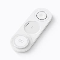 China 3 In 1 Wireless Charger 15W Fast Charging Station with Type C Cable for Multi Device for sale