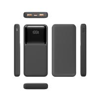 China Fireproof Universal Power Bank with 5V/3A Output Built in Cable LED Indicator for sale