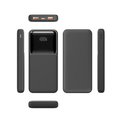 China Fireproof Universal Power Bank with 5V/3A Output Built in Cable LED Indicator for sale