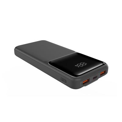 China Universal Lighting Type C Cable Power Bank Black White Overcharge Protection for sale